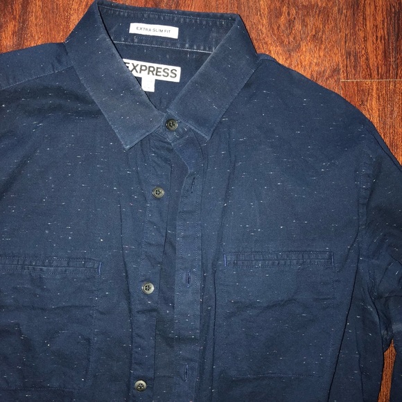 Express | Shirts | Mens Express Dress Shirt | Poshmark